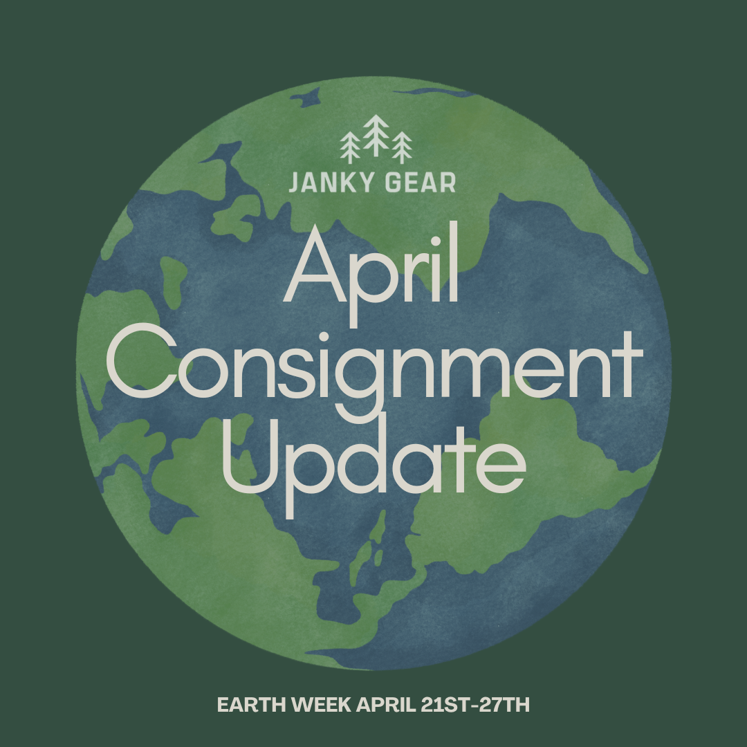 April Consignment Update - Spring and Summer Gear! – Janky Gear
