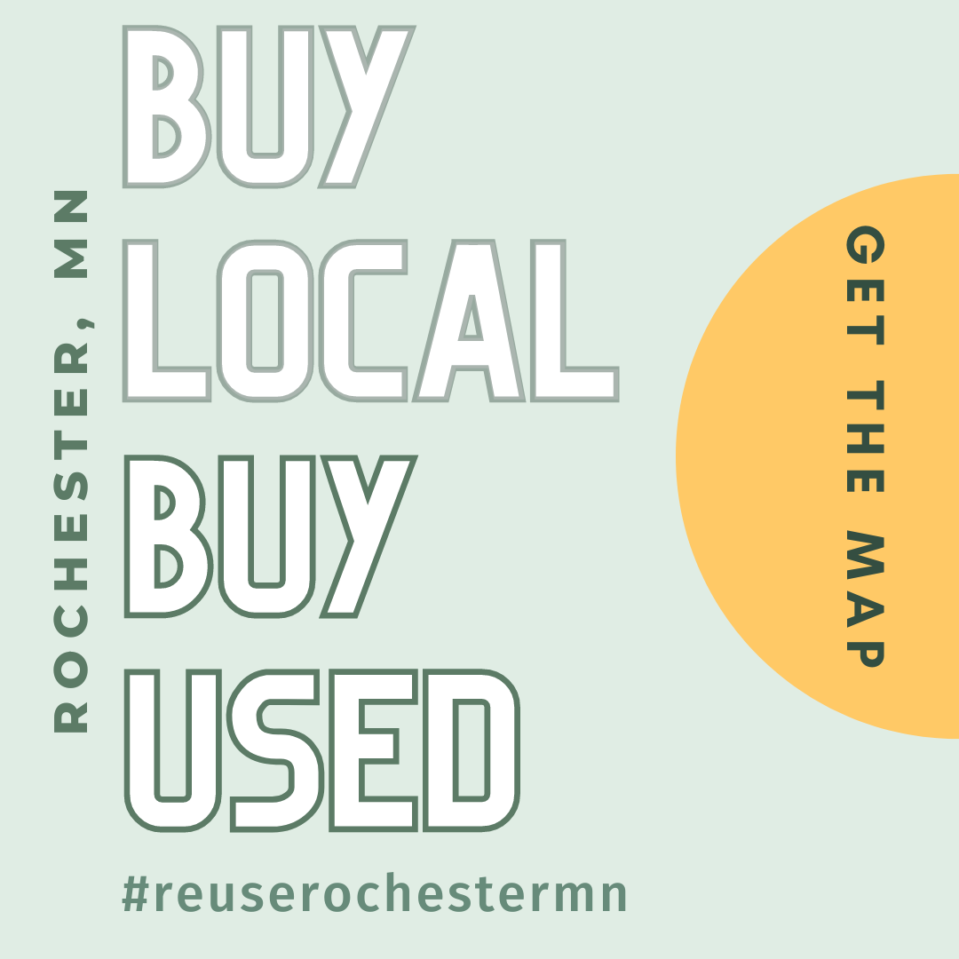 ReUse Rochester, MN Map – Janky Gear